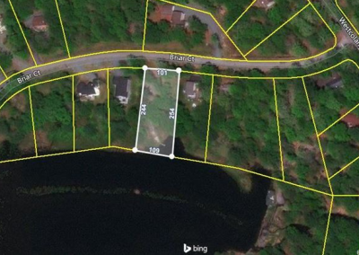 Masthope Waterfront Lot for Sale - 110 Briar Ct. - Real Estate Masthope